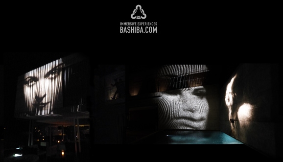 88 | BASHIBA LIVE > MUSIC VISUALIZATION, REAL-TIME VIDEO SYNTHESIS