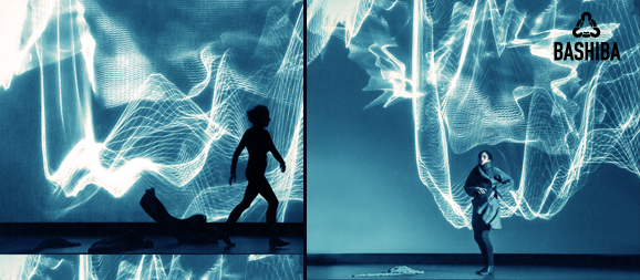 88 | BASHIBA LIVE > MUSIC VISUALIZATION, REAL-TIME VIDEO SYNTHESIS
