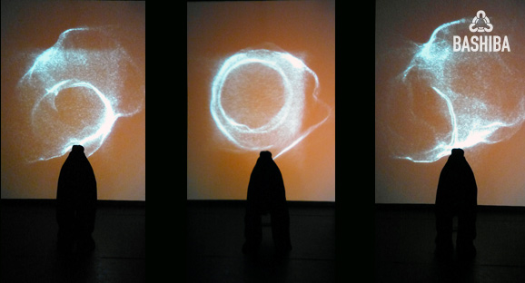 88 | BASHIBA LIVE > MUSIC VISUALIZATION, REAL-TIME VIDEO SYNTHESIS